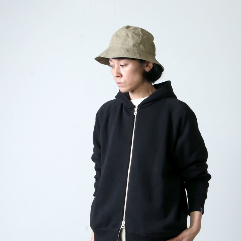 YAECA (ヤエカ) WRITE HAT LOW cotton / ライトハットローコットン
