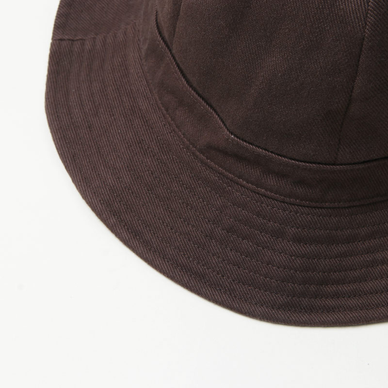 YAECA (ヤエカ) WRITE HAT HIGH COTTON / ライトハットハイコットン