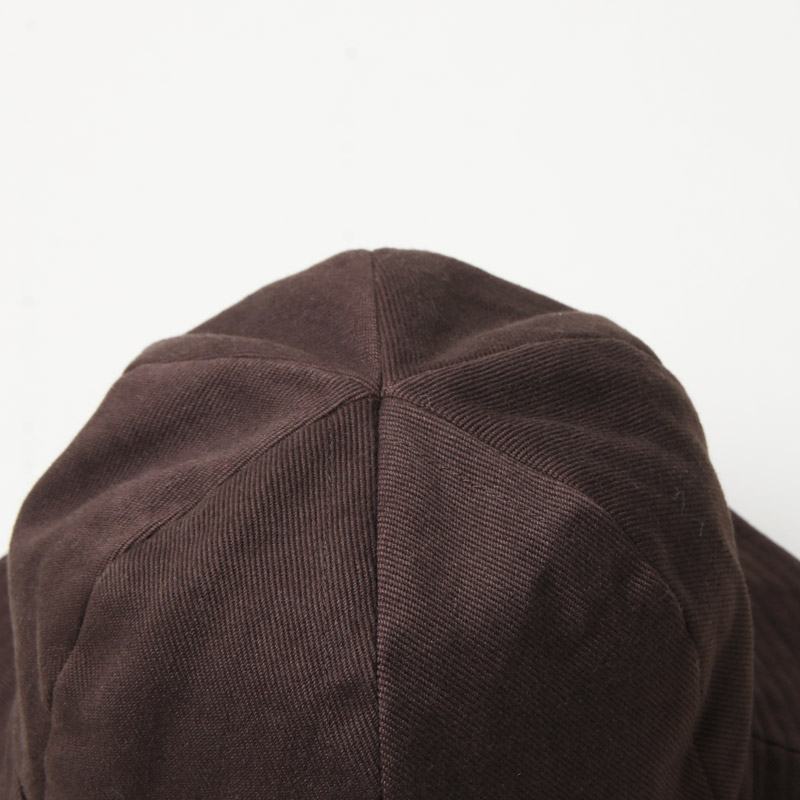 YAECA (ヤエカ) WRITE HAT HIGH COTTON / ライトハットハイコットン