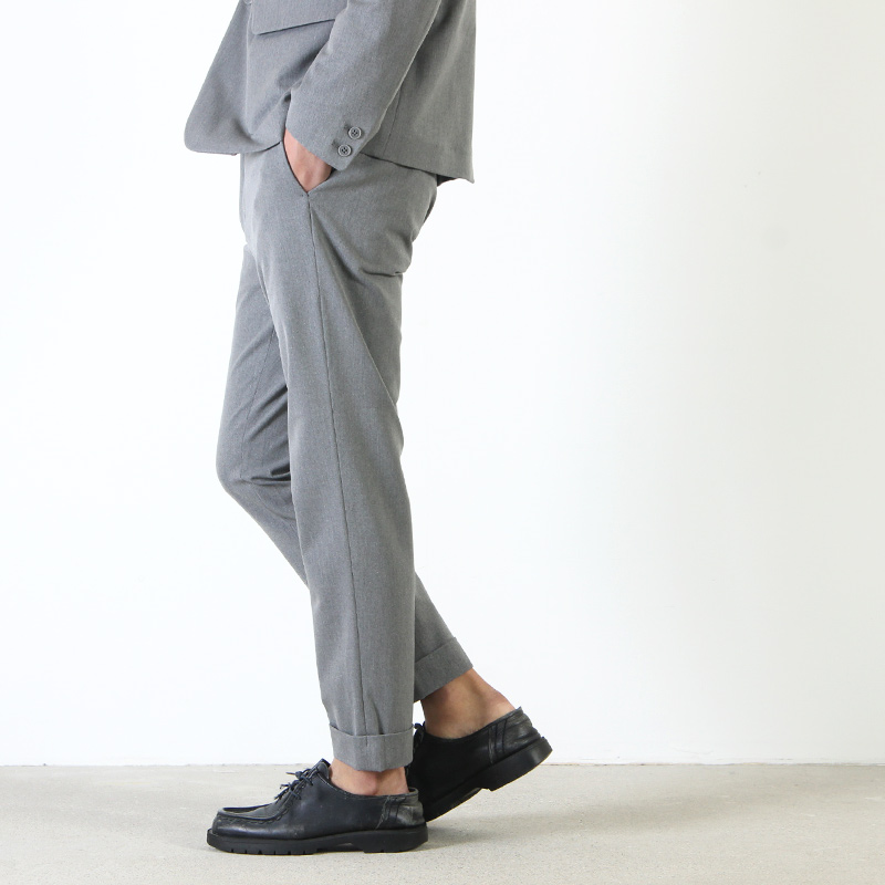 YAECA (ヤエカ) CONTEMPO SET UP PANTS / コンテンポ セットアップパンツ