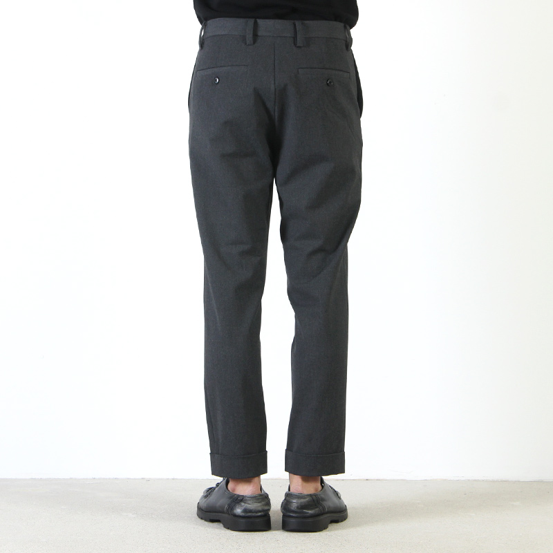 YAECA (ヤエカ) CONTEMPO SET UP PANTS / コンテンポ セットアップパンツ